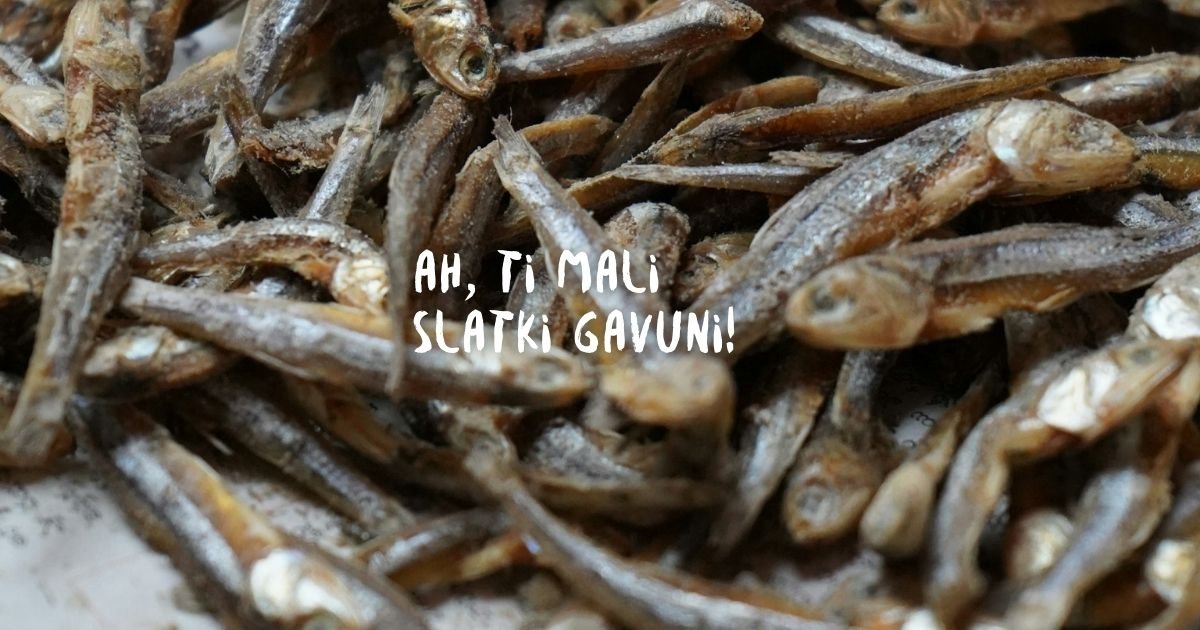 Ah, ti mali slatki gavuni! Neodoljiva delikatesa koju morate kušati.